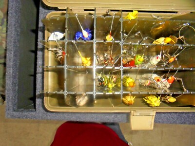 Tackle Boxes - Musky Tackle Box