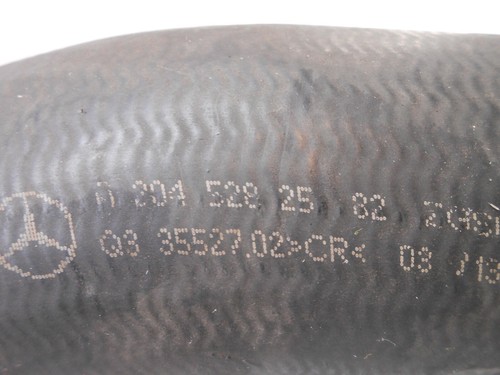 2012-15 Mercedes C250 Turbo Charge Inter Cooler Hose A2045282582 AT0198 ...