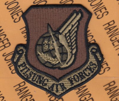 USAF Air Force 25th Fighter Sq FS PAF Pacific Air Forces 3" OCP NO HOOK ...