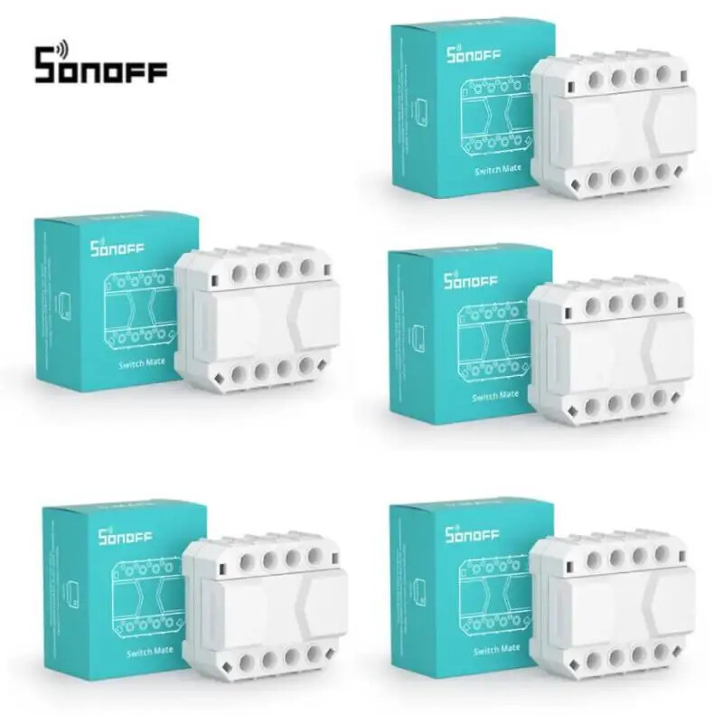 SONOFF Mini R3 Smart Switch Module 16A Wifi Bluetooth Smart Module No ...