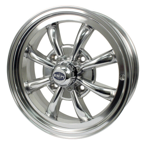 EMPI Gt-8 Wheel, Polished, 5.5 Wide, 4 on 130mm VW Dunebuggy & VW | eBay