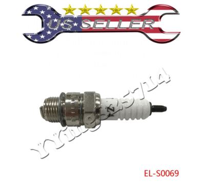 high performance Spark Plug Motor Engine Motorized Bicycle bike 80CC ...