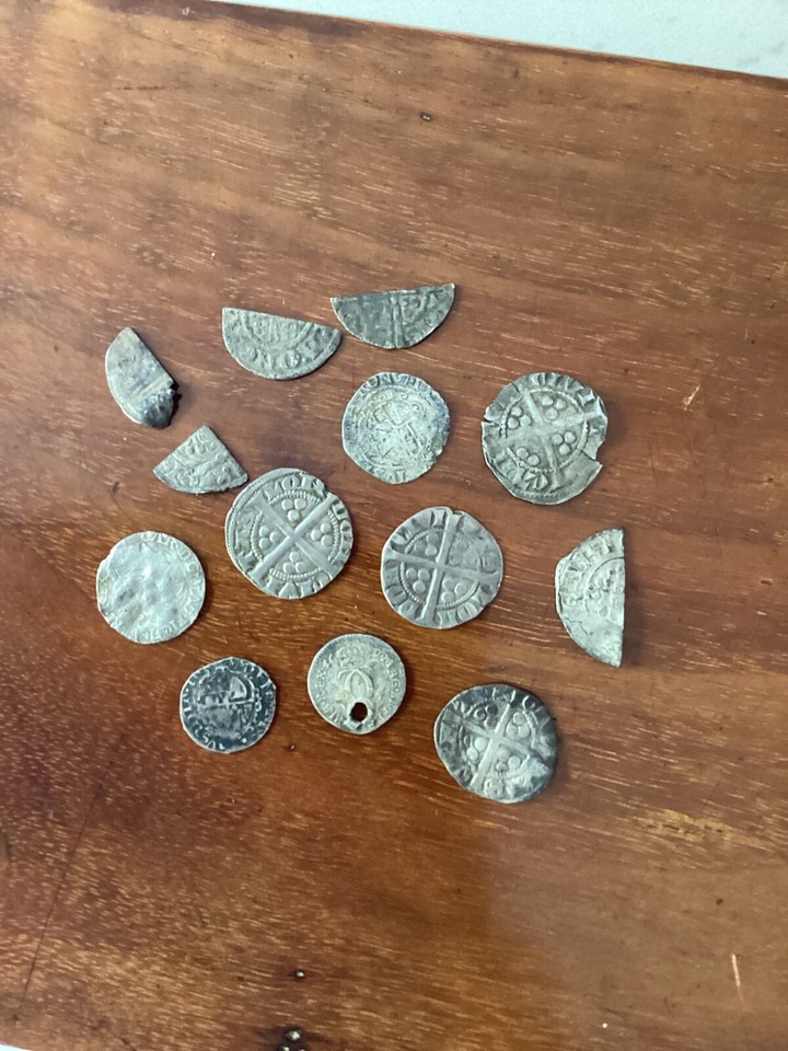 2 silver hammered coins | eBay UK