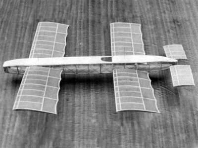 Astra Kapferer Peanut 13" Wingspan RC Model Airplane Printed Plans ...