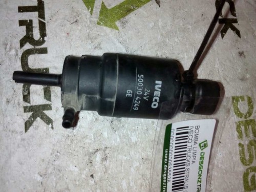 500304249 POMPE D´EAU DE NETTOYAGE DU PARE BRISE / 535526 POUR IVECO ...