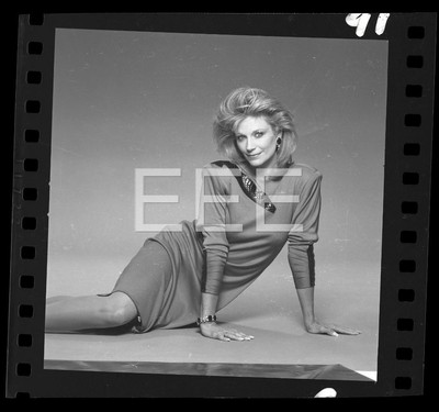 Mary Frann Newhart TV Movie Actress Model Harry Langdon Negative w ...