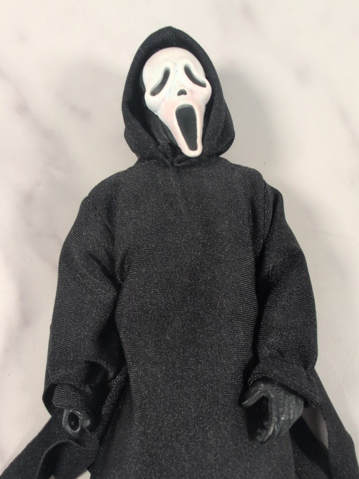 NECA Retro Clothed Scream 4 Ghost Face 8" Action Figure Loose | eBay