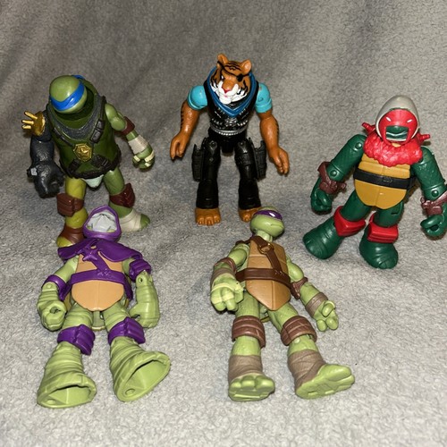 TMNT Teenage Mutant Ninja Turtles 2012 Viacom Lot Mystic Tiger E3 | eBay
