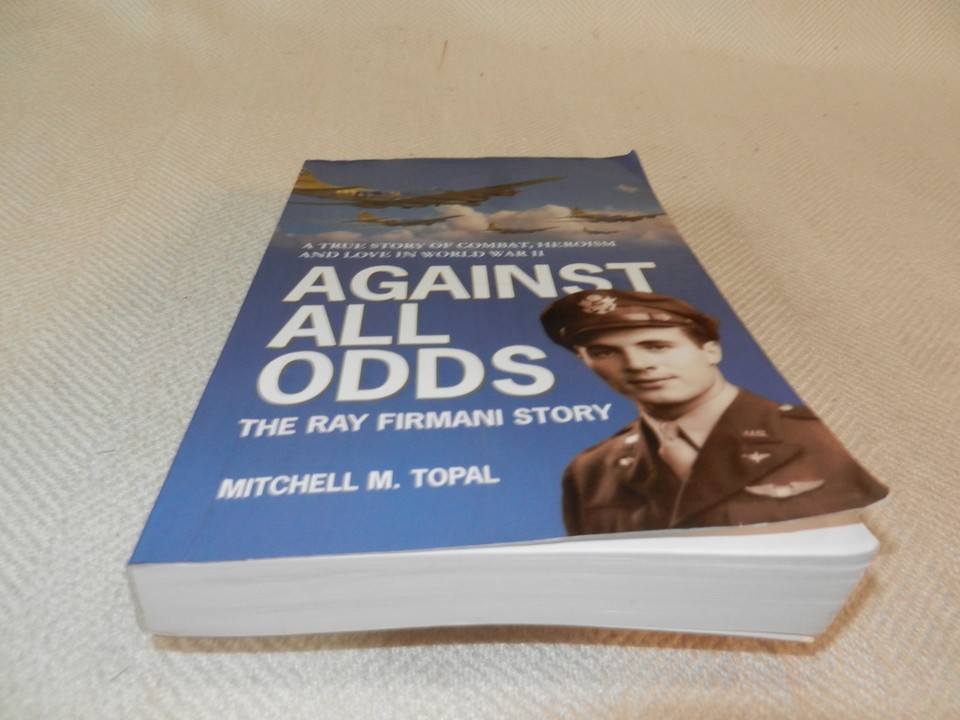 WW II 8th Air Force 486th Bomb Group B-17 Pilot "AGAINST ALL ODDS ...