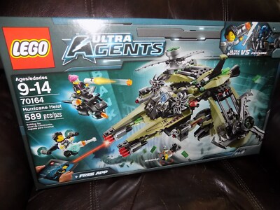 LEGO #70164 HURRICANE HEIST, NEW, SEALED, RARE!! | eBay