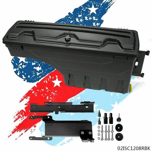 Rear Right Side Truck Bed Storage Box Toolbox Fit For 2015-2020 FORD ...