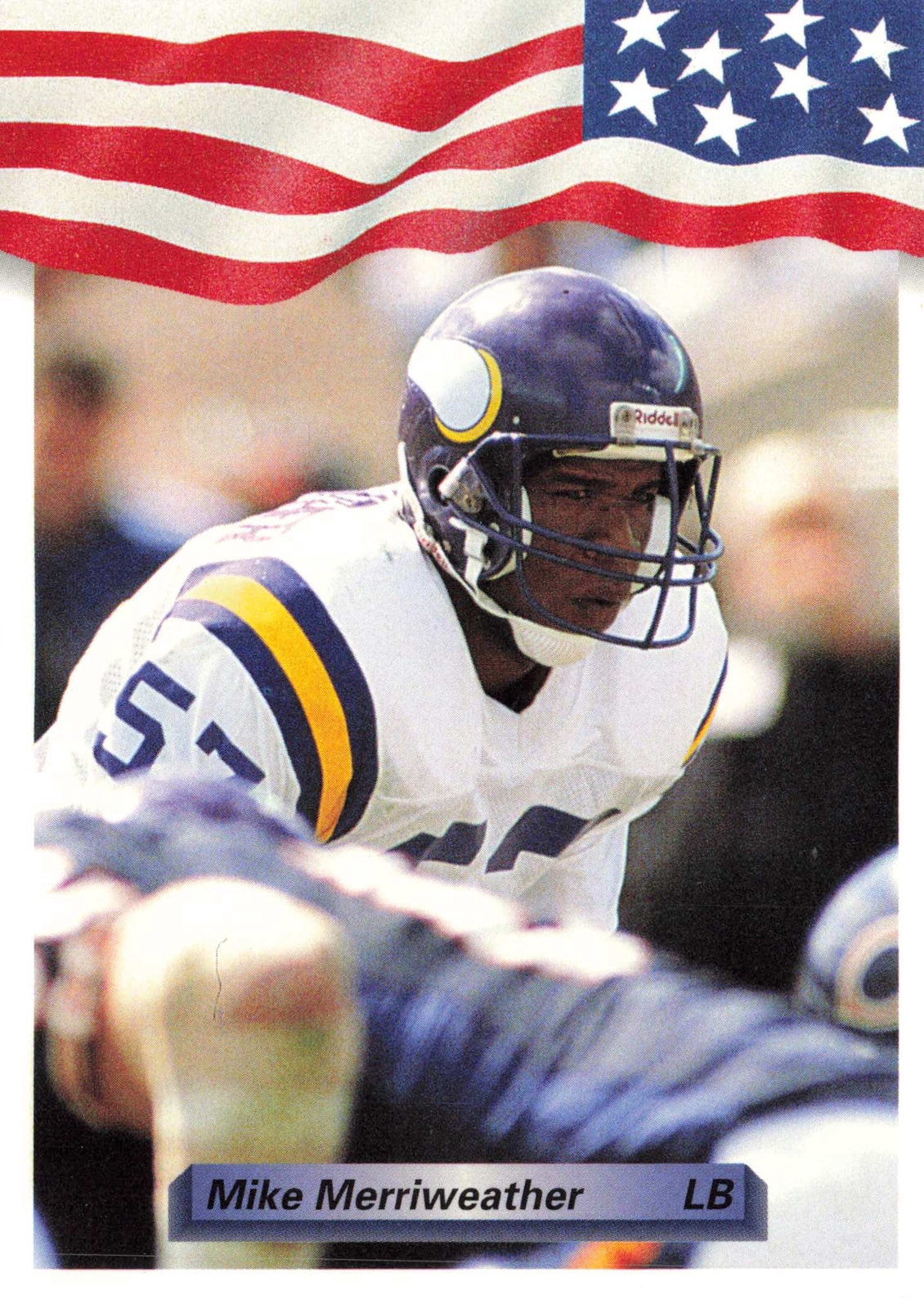 Mike Merriweather 1992 All World #171 Minnesota Vikings | eBay