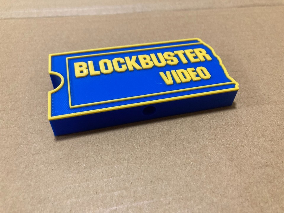 3D Printed: BlockBuster Video Sign | eBay