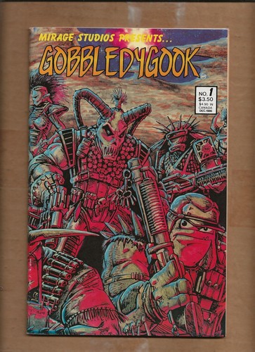 GOBBLEDYGOOK #1 MIRAGE | eBay
