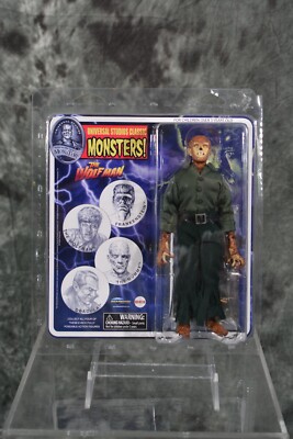 EMCE Universal Studios Classic Monsters The Wolfman Figure 8" Diamond ...