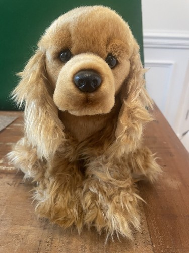 Webkinz Signature Cocker Spaniel Plush No Code Golden Puppy Dog ...