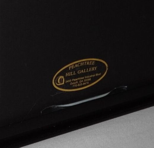 GREENBAY PACKERS BRUCE BURTON History Tree Original ART PRINT Framed 1996 | eBay