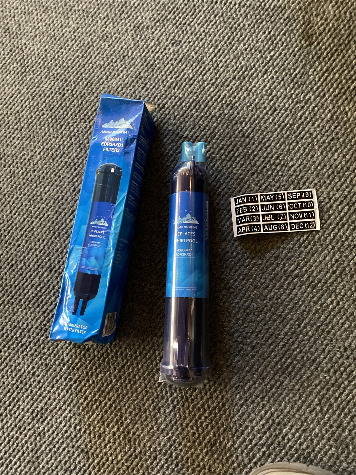 Whirlpool W10295370 FILTER1 Refrigerator Water Filter (883049202648 ...