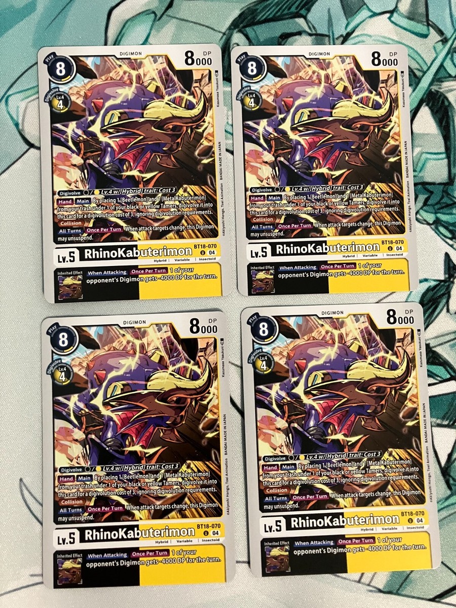 Digimon Frontier Rhinokabuterimon