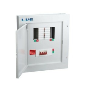 Live 14 Ways & 4 Pole 125A Main Switch Incomer TP&N Distribution Board ...