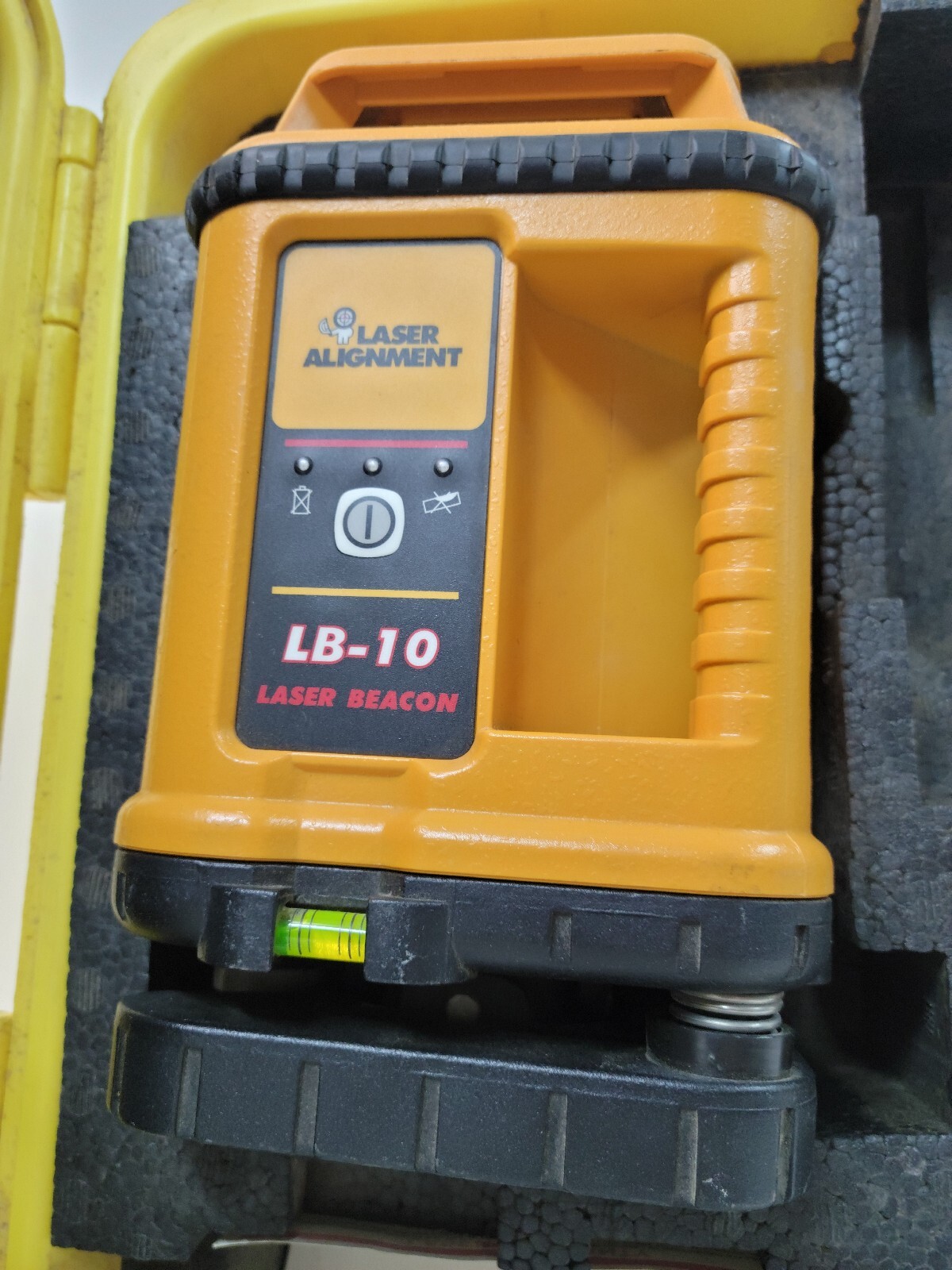 Laser Alignment LB-10 Laser Beacon & Rod-Eye 7 *FOR PARTS/AS IS | eBay