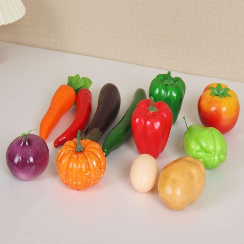 Foam False Fruit Vegetable Lifelike Sketching Props New Carrot Model ...