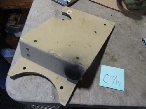 NOS Rear Sponson Mount for Blue Force Tracker BFT Antenna on Armored ...