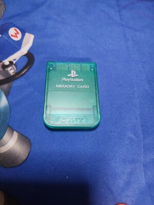 Playstation 1 PS1 Official OEM 15 Block Memory Card SCPH-1020 ...