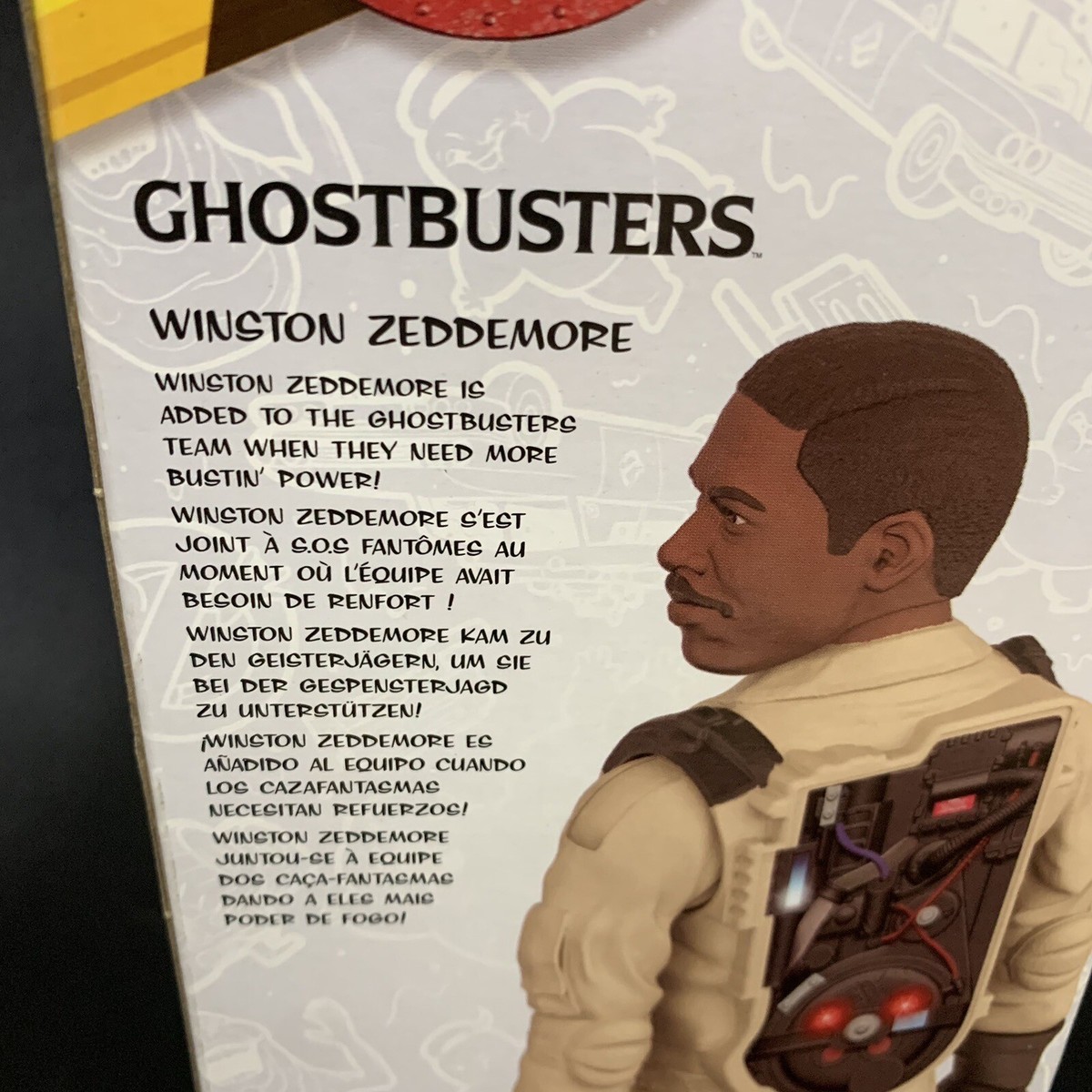 Winston Zeddemore Los Cazafantasmas Ghostbusters HN