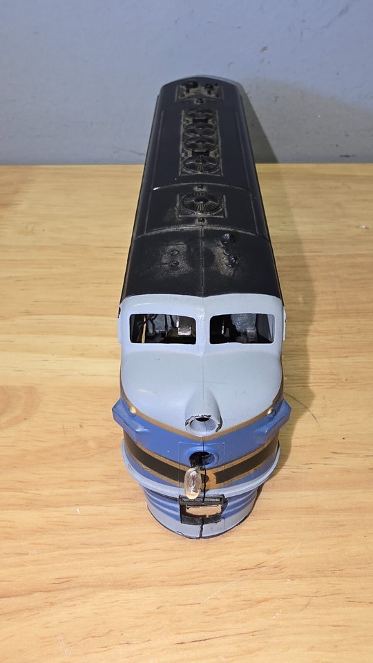 Unbranded Diesel Baltimore & Ohio Train Engine Railroad Locomotive Car ...