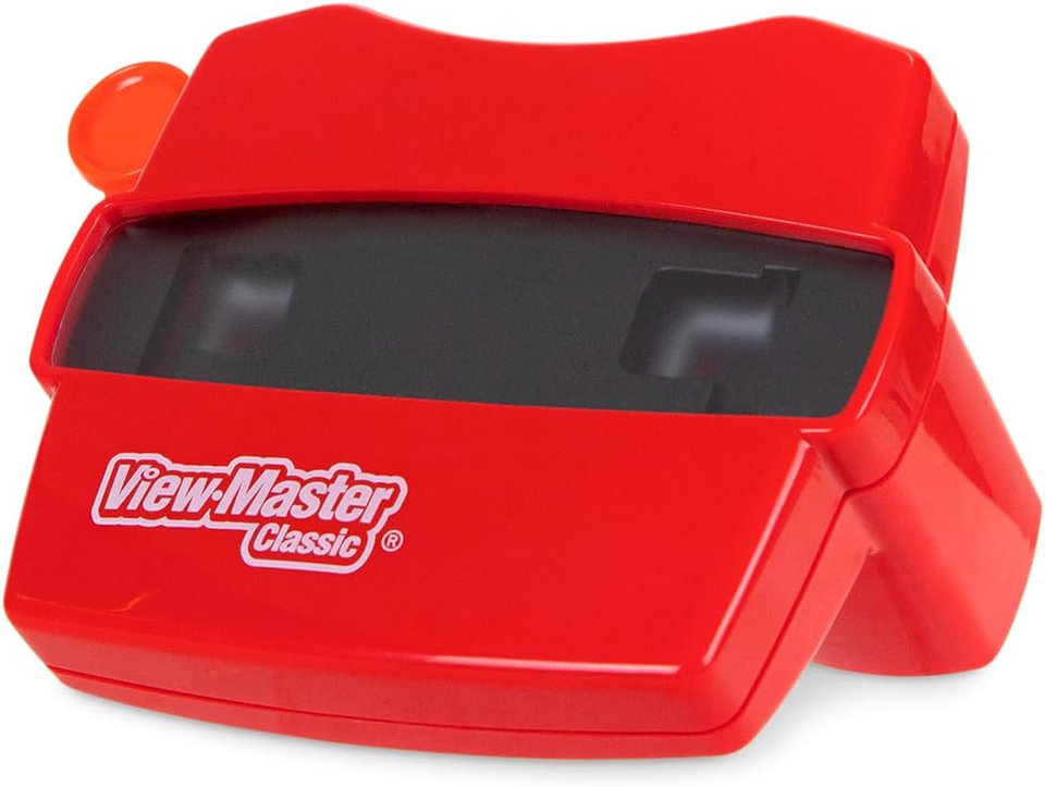 Classic View-Master - Metallic Viewfinder with 2 Reels Included - STEM ...