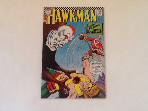 Hawkman v1 #18 DC 1967 Fn/VF Adam Strange Man-Hawks Murphy Anderson ...