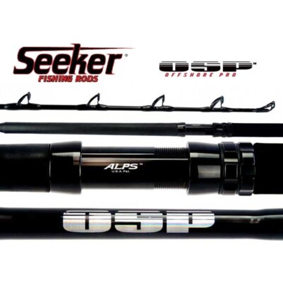 Big Game Rods - Seeker Rod