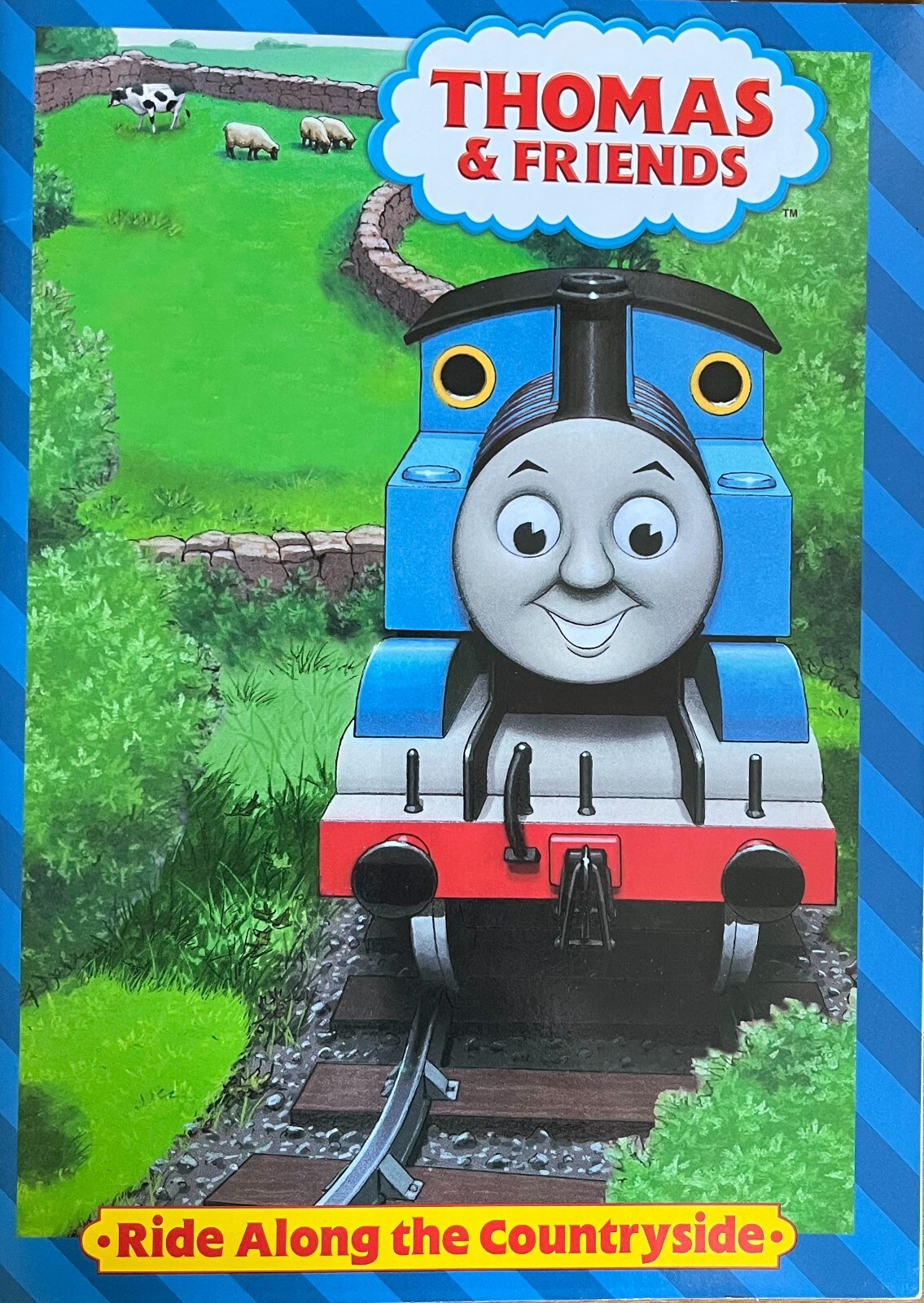 Paint Box Book Ser.: Ride along the Countryside by Golden Books Staff ...