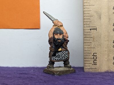 Dragontooth D1a Dwarves armed with Two Handed Sword 1 Metal Miniature ...