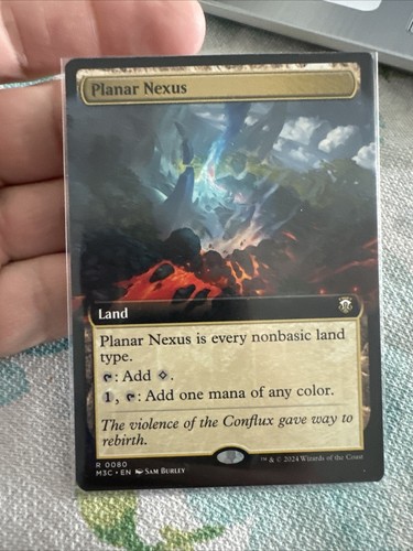 MTG Planar Nexus Commander: Modern Horizons 3 0080 Regular Rare | eBay