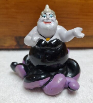 Disney The Little Mermaid Ursula PVC Figurine Cake Topper 2.75 ...