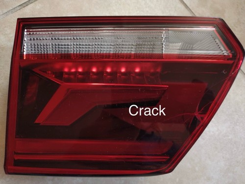 2021 VOLKSWAGEN ATLAS RIGHT INNER TAILLIGHT LED PART#3CN.945.094.D OEM ...