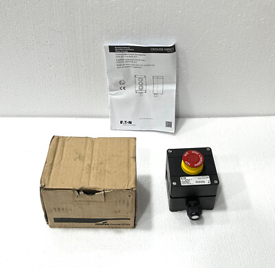 Pushbutton - Emergency Stop Switch