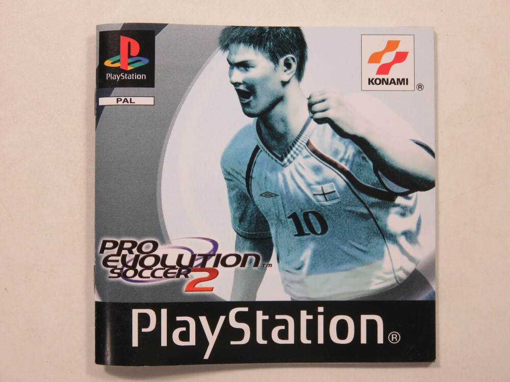 PRO EVOLUTION SOCCER 2 (PES 2) SONY PLAYSTATION 1 (PS1) PAL-FR ...