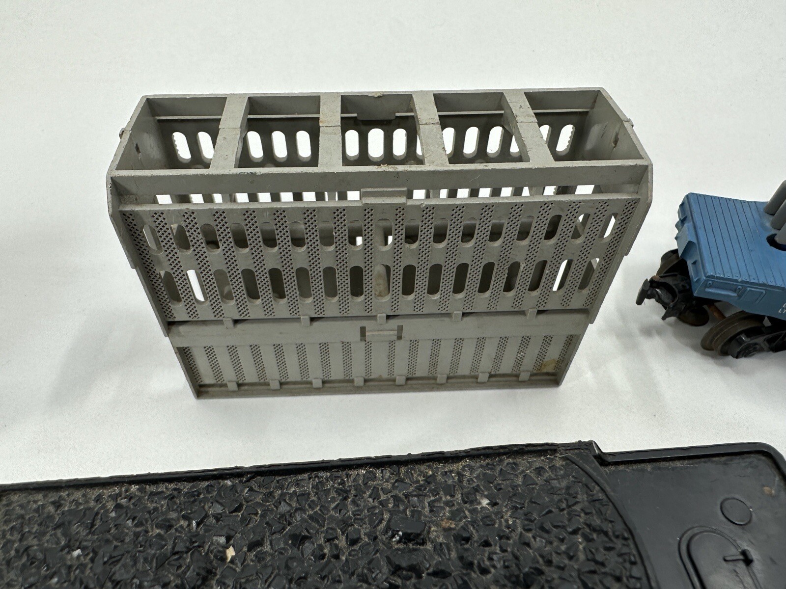 Vintage Lionel & MARX Train Track Lot Tracks Cars Transformer 1063 ...