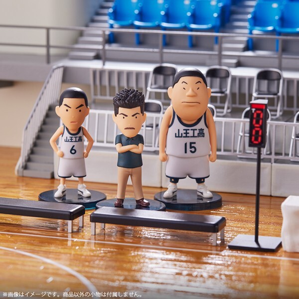 The First Slam Dunk Figure Collection Sannoh Team Complete Set Bandai ...