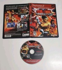 Tekken 5 (Sony PlayStation 2, 2005) for sale online | eBay