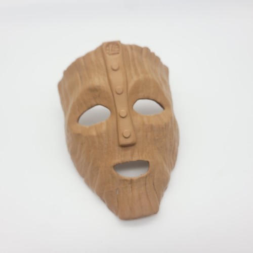 3D Printed Loki Mask from the Movie The Mask | Wearable | Scaled to Fit ...