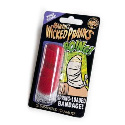 Mini Wicked Pranks - Spring Bandage | eBay