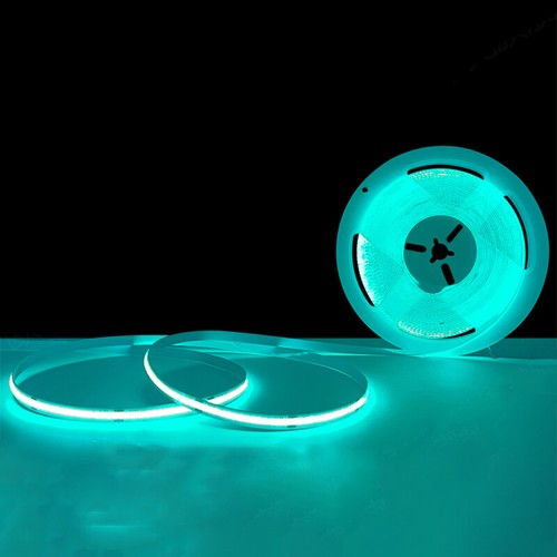 Mars Green COB LED Strip Lights Flexible Tape for Room Cabinet Motor ...