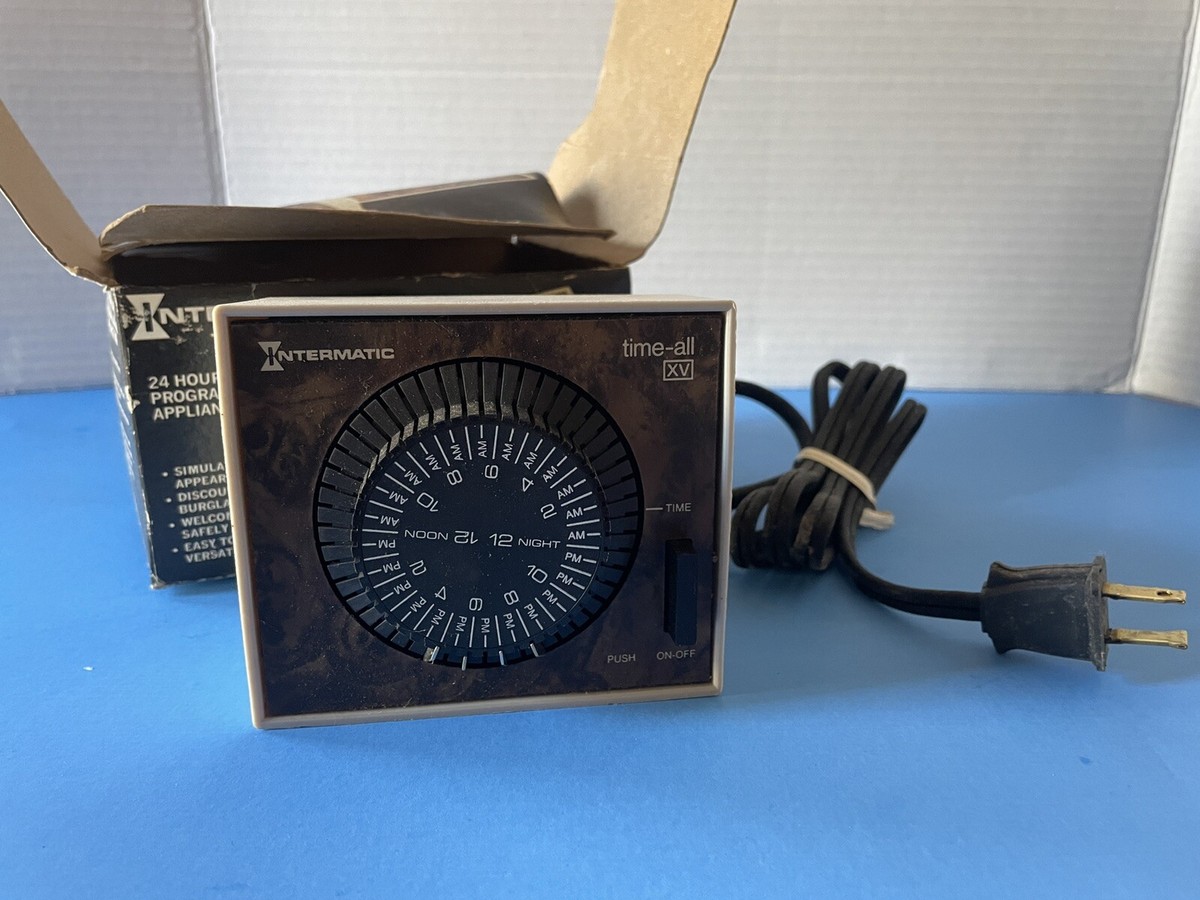 Intermatic Digital Timer Instruction Manual Intermatic PB914N66 220V