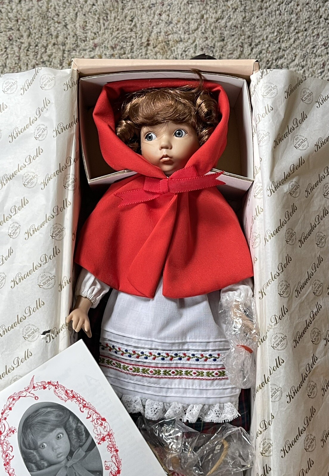 Collector Series Dolls Part of a Collection New still in the Box 14 ...