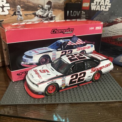 NASCAR BRAD KESELOWSKI 2012 #22 DODGE CHALLENGER SNAP-ON TOOLS ...
