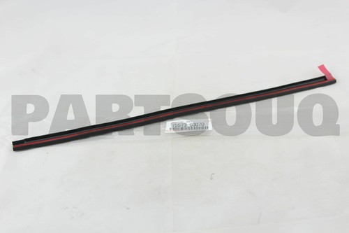 7557360070 Genuine Toyota MOULDING, BACK WINDOW, OUTSIDE 75573-60070 | eBay